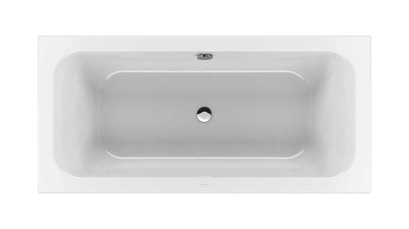 Villeroy & Boch Loop & Friends obdélníková vana 190x90 cm bílá ...