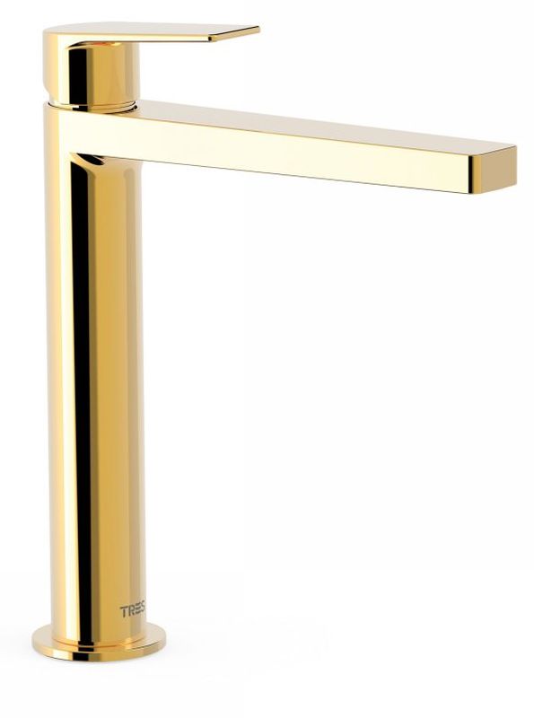 Tres Project umyvadlová baterie stojící zlatá 211.203.01.OR • Absulo.cz