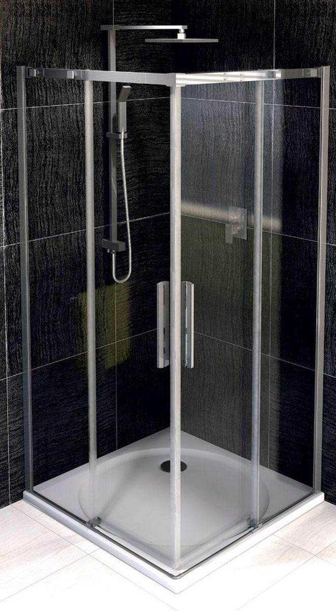 Polysan Altis Line Sprchový Kout 80x80 Cm čtvercový Chrom Lesk