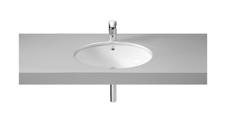 Roca Grand Berna umyvadlo 62x39 cm oválný bílá A327899000 • Absulo.cz