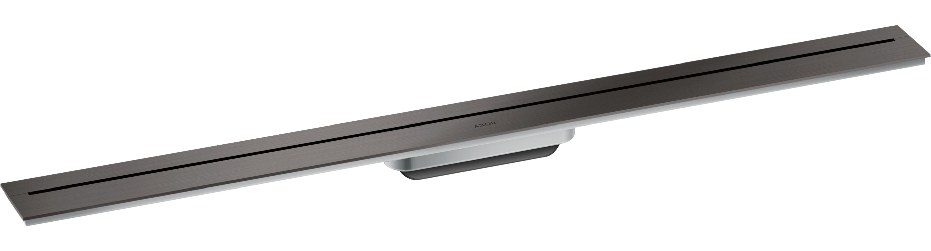 Axor Drain vnější prvek odtoku 100 cm černá-chrom 42528340 • Absulo.cz