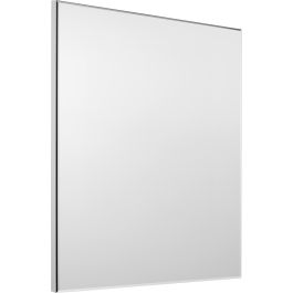 Roca Cube zrcadlo 55x60 cm obdélníkový stříbrná A812306406 • Absulo.cz