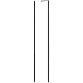 Rea Hugo sprchová zástěna 30 cm černá matný/průhledné sklo REA-K6606 ...