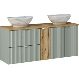 Sada skříňka Comad Line Reed Green LINE REED GREEN D 82-60-2S, skříňka ...