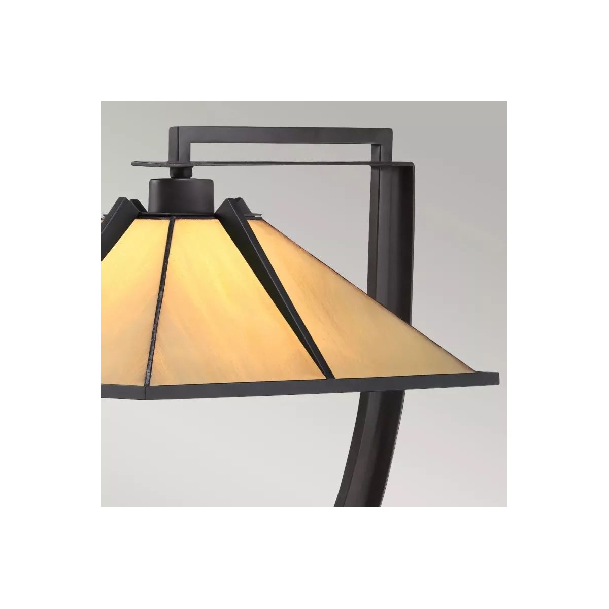 Elstead Lighting Pomeroy stolní lampa 1x60 W hnědá QZ-POMEROY-TL ...