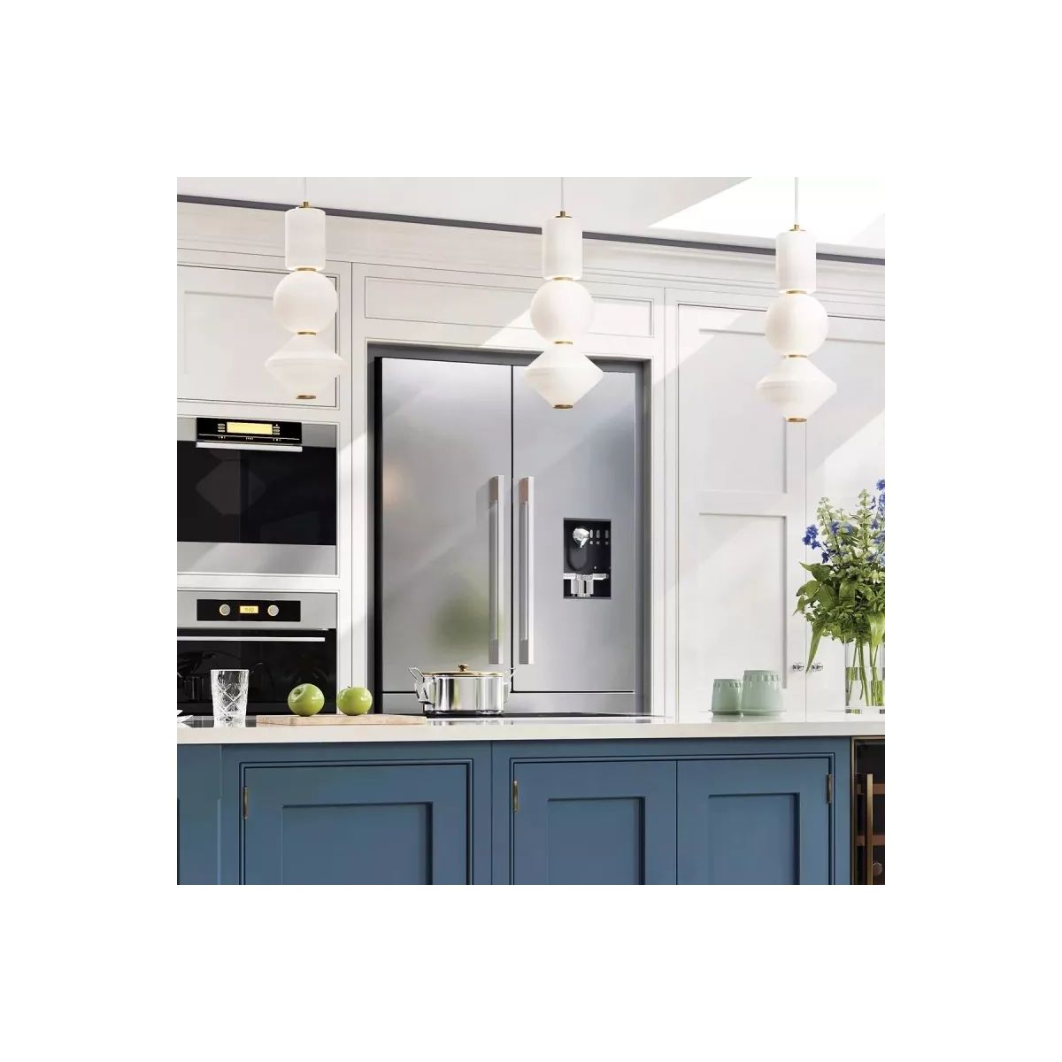 Elstead Lighting Bijou závěsné svítidlo 1x20 W zlatá ALM-BIJOU-P3-GD ...