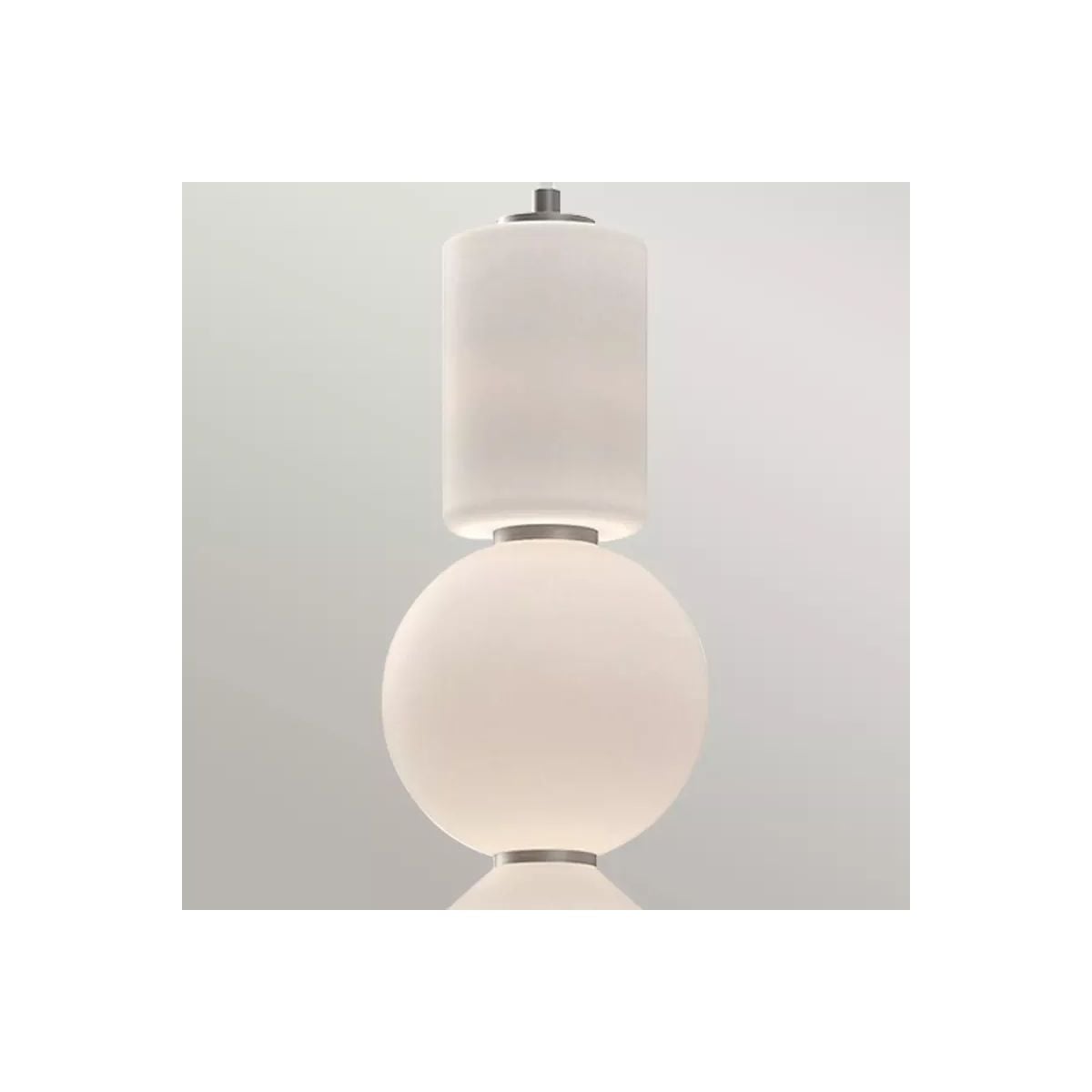 Elstead Lighting Bijou závěsné svítidlo 1x20 W nikl ALM-BIJOU-P3-PN ...